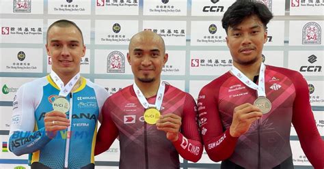 Azizulhasni Tambah Emas Ketiga Di Hong Kong BULETIN TV3 Malaysia