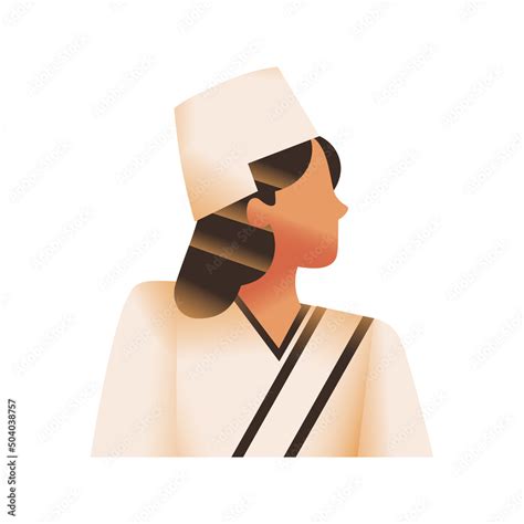 Colombian Indigenous Sierra Nevada De Santa Martha Vector Illustration
