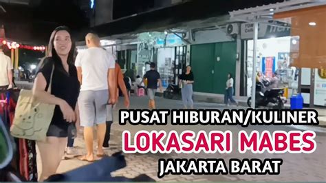 On Bid Ngojek Ngalong Keliling Kawasan Lokasari Mangga Besar Jakarta