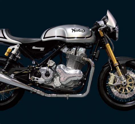 2015 Norton Commando 961 Cafe Racer Review