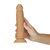BMS Naked Addiction 8 Silicone Dual Density Dildo Caramel