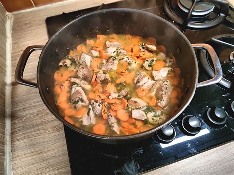 Le sauté de dinde aux carottes une recette printanière