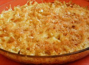 Gratin De Macaroni Jambon Fromage Recette De Gratin De Macaroni