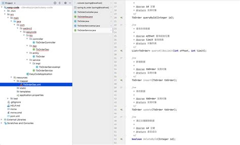 idea自动生成代码神器easycode，让你如虎添翼 程序新视界