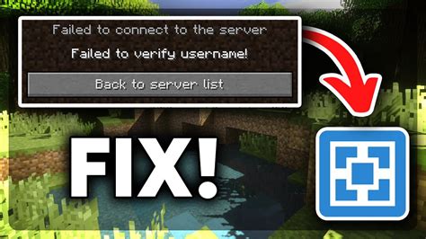 How To Fix Failed To Verify Username Minecraft Server Aternos