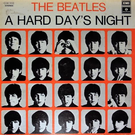 THE BEATLES A HARD DAY S NIGHT Vinilo Namai