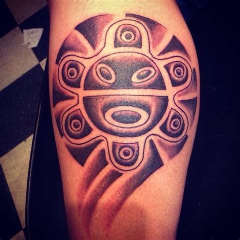 Puerto Rican Taino Tattoo Designs