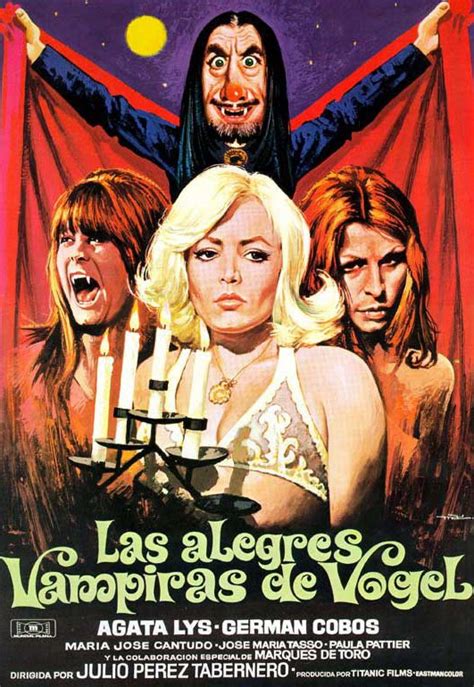 Las Alegres Vampiras De V Gel Fdb