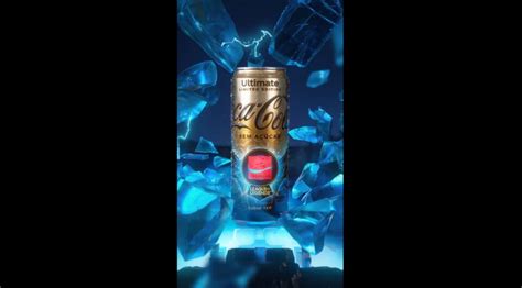 Coca Cola e Riot Games lançam Coca Cola Ultimate Sem Açúcar