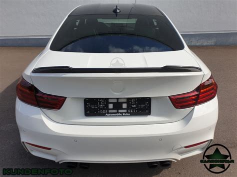 Cstar Carbon Gfk Heckspoiler CS Style passend für BMW F83 M4 F33 209 00