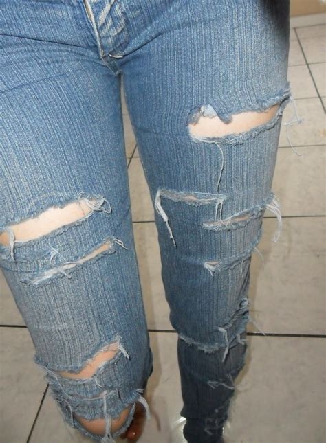 Your Brand Como Rasgar Cal A Jeans