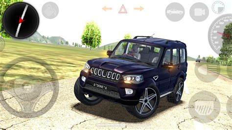 Mahindra Scorpio Indian Car Simulator Game Mahindra Thar क भकल