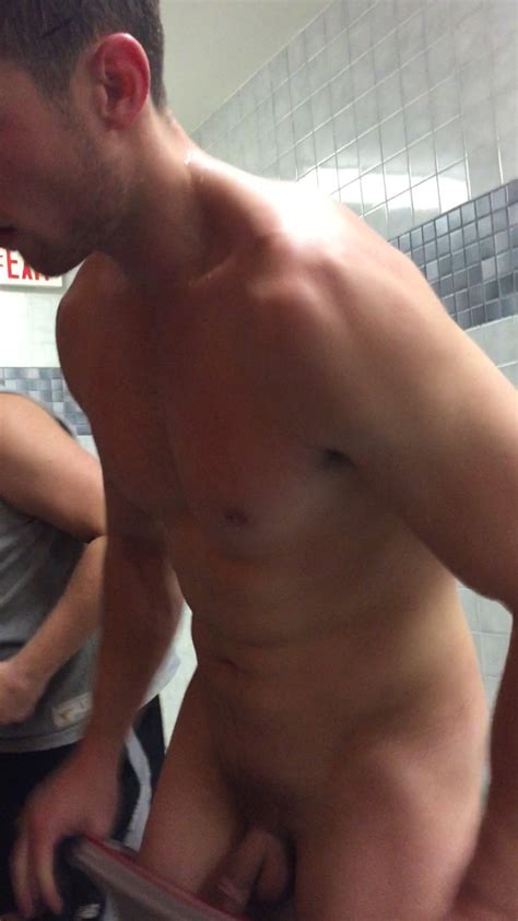 Guy Caught Naked At Gyms Locker Room My Own Private Locker Room
