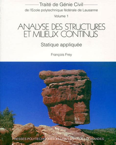 Analyse Des Structures Et Milieux Continus Stati Buy Online At Best
