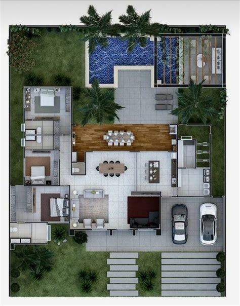 Plantas De Casas T Rreas Projetos E Ideias Para Artofit