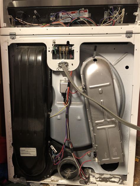 Kenmore Dryer Series Wiring Diagram