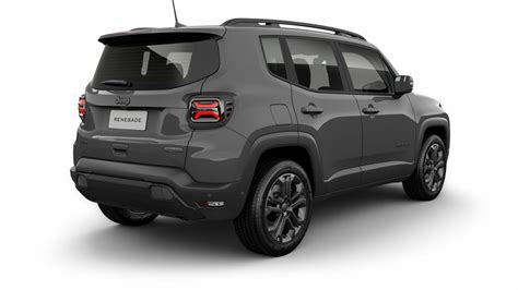 Jeep Renegade Vers O Longitude Ganha Opcionais
