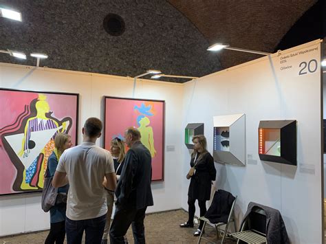 17 Warszawskie Targi Sztuki Artinfo Pl Portal Rynku Sztuki