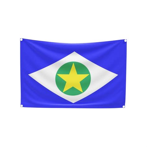 Bandeira Mato Grosso Rei Das Arts