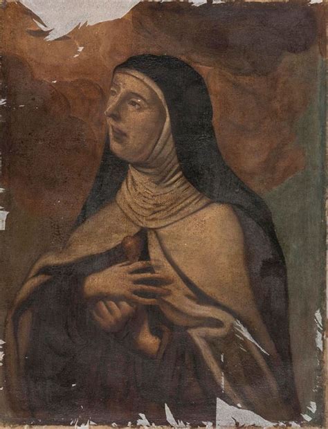 DIPINTO SANTA TERESA D AVILA DEL SETTECENTO Asta ASTA 230 GENNAIO