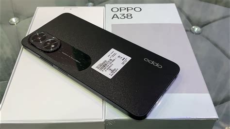 Oppo A38 Unboxing First Look Review Oppo A38 Price Spec Many