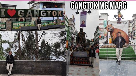 Yeh Hain LONDON STREET Of GANGTOK Gangtok MG Marg Lal Bazar Gangtok