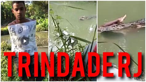 VIROU COMIDA DE JACARÉ KKKKK EU NUNCA MAIS VOU ROUBAR NA TRINDADE RJ