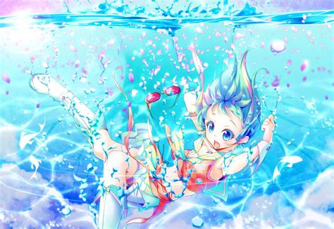 Anime Underwater Wallpapers Top Những Hình Ảnh Đẹp