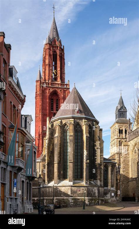 Maastricht Basiliek Van Sint Servaas Und Sint Janskerk