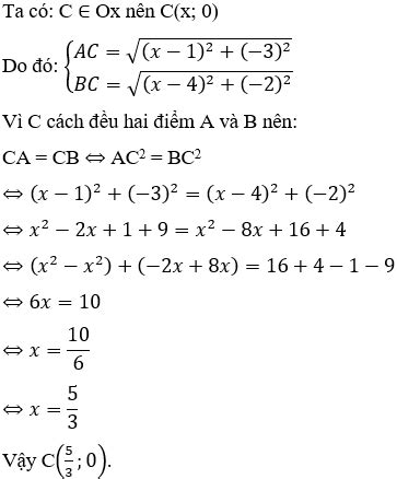 C Ch T Nh D I Vecto Kho Ng C Ch Gi A Hai I M Trong H T A C C