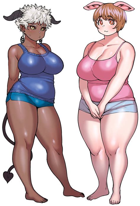 Satero And Oku Elf San Wa Yaserarenai Drawn By Synecdoche Danbooru