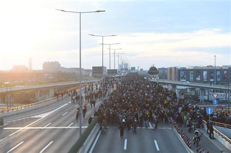 U Subotu Novi Protest Srbija Protiv Nasilja Blokada Gazele Srbija