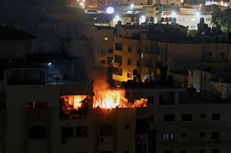 Frappes israéliennes sur Gaza quinze morts après une nouvelle frappe