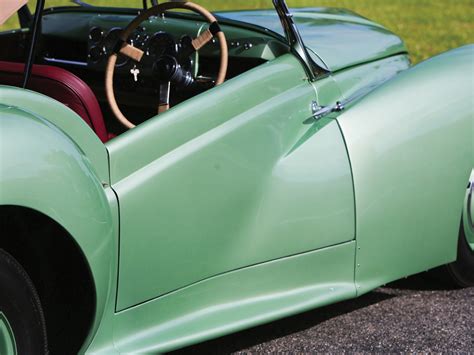 1948 Healey 2 4 Litre Westland Roadster Amelia Island 2018 RM Sotheby S