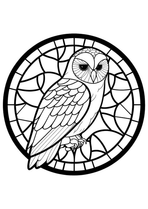 Hoot Hoot 24 Owl Coloring Pages For Everyone Free And Printable