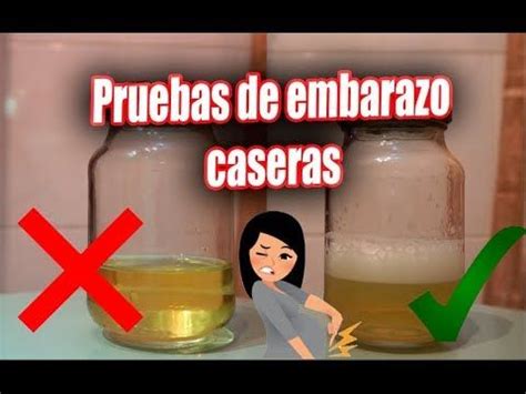 Pin En Prueba De Embarazo Casera