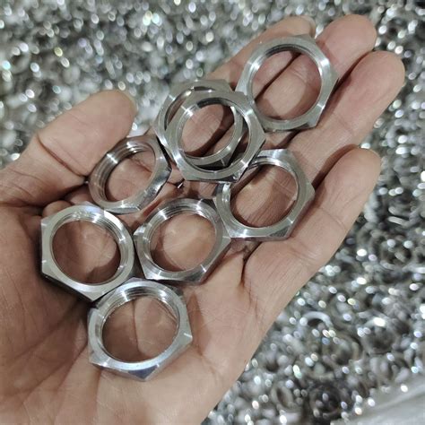 Stainless Steel Hexagon Nut Thin Nut Lock Nut Chinese Hex Nut