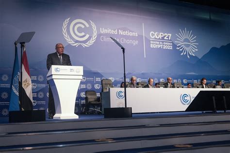 La COP27 se inaugura dispuesta para analizar cómo indemnizar a las