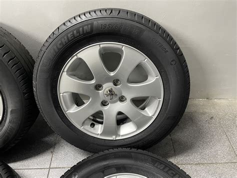 Ko A Alufelgi X Opony Michelin Peugeot Citroen