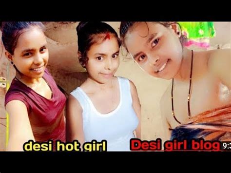 My First Vlog Desi Girls Vlog Desi Hot Vlog Village Hot Girls