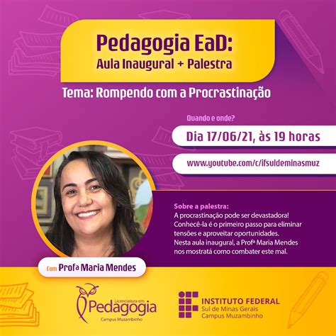 Confira o calendário de início das aulas do Curso Superior em Pedagogia EaD