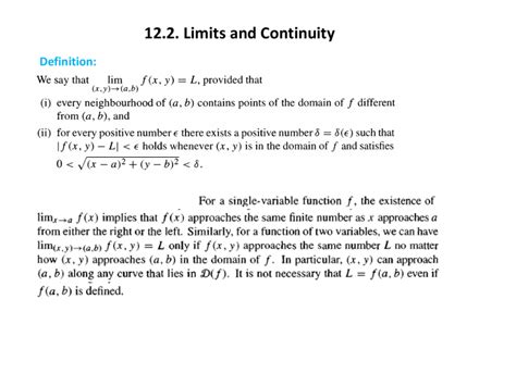 chapter 12 2 limits and continuity noye