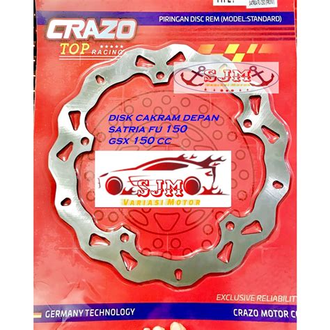 Jual Piringan Depan Gsx Cc Satria Fu Cc Shogun Sp Disc Cakram
