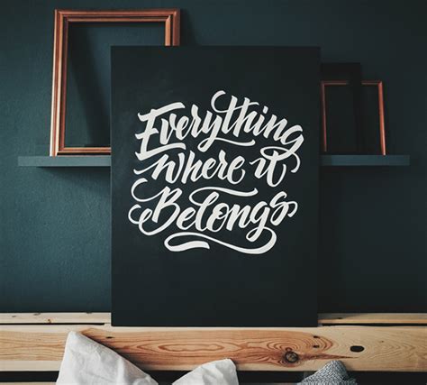25 Remarkable Lettering And Typography Design For Inspiration LaptrinhX