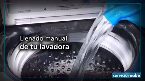 Mabe cuidado de la ropa En este vídeo te contamos cómo realizar el