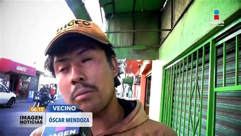 Vecinos retienen y golpean a un joven delincuente en EdoMéx Vídeo