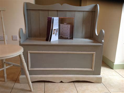 Painted In Annie Sloan Paris Grey Chalk Paint With Dark Wax Finish