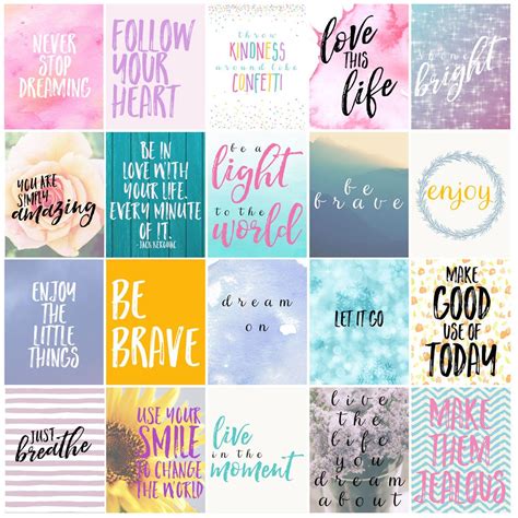 Today S Free Printable Is A Set Of Free Motivational Printable Planner
