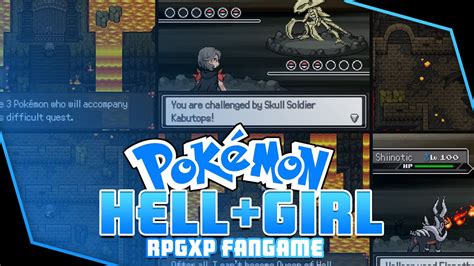 Completed New Pokemon RPGXP Fan Game With Mega Evolution Gen 8