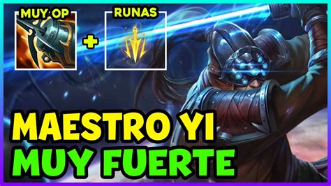 DESTROZA la PARTIDA COMO JUGAR MAESTRO YI JUNGLA S14 GUÍA ESPAÑOL